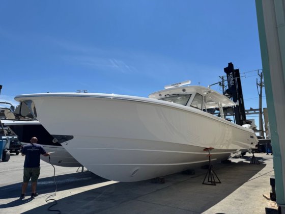 2026 EVERGLADES 455 CC in Point Pleasant Beach, NJ, USA