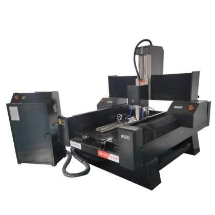 6090 1325 3d CNC Router Stone Usb 4 Axis Gamepad With Steel Tube Cast ...