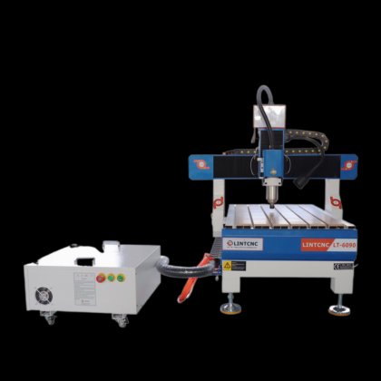 Desktop Wood 6090 CNC Router CNC Probe MACH3 Laser Engraving Cutting ...