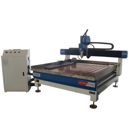 1200 1200mm desktop cnc router machine with water tank and rotary axis ...