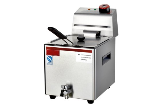 12.5L Countertop Electric Chip Fryers Commercial Equipment AS-DF13 in ...