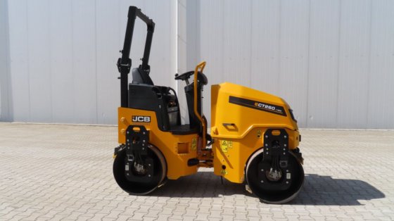 JCB CT260-120 in Etten-Leur, Netherlands