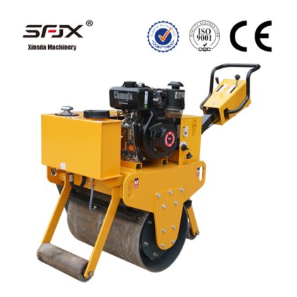 VR-600S Road roller Compactor Small Mini Road Rollers Machine Compactor ...
