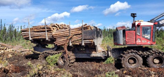 2013 TimberPro TF840B Log Forwarder in Québec City, Quebec, Canada