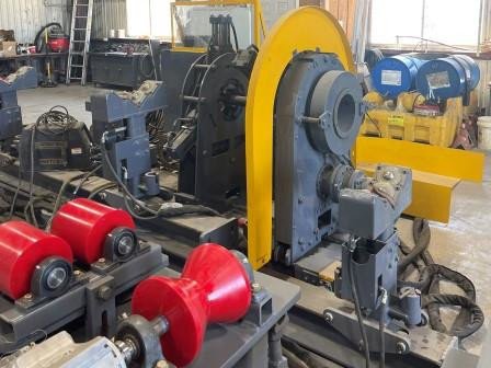 2014 McCoy RP2109 Bucking Machine in Schaumburg, IL, USA