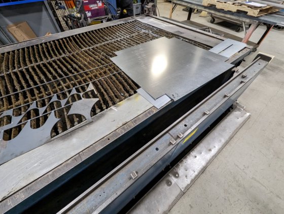 Messer Metalmaster Ii Cnc Plasma Cutting Table 6 X 20 Cap