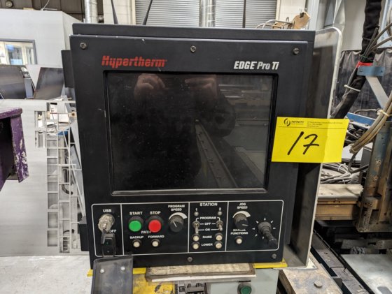 Messer Metalmaster Ii Cnc Plasma Cutting Table 6 X 20 Cap