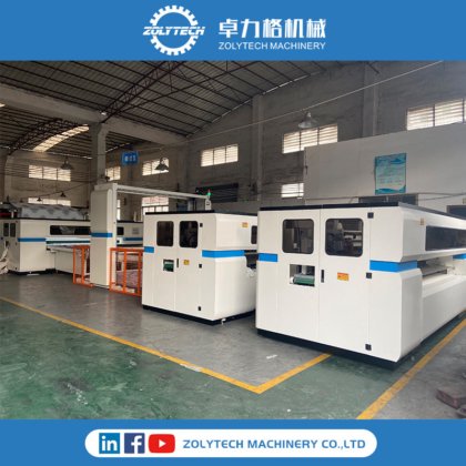 Zolytech ZLT-HM Hemming System Automatic Panel Hemming Machine Mattress ...