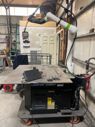 2023 Lincoln Electric Cooper Cobot in Chicago, IL, USA