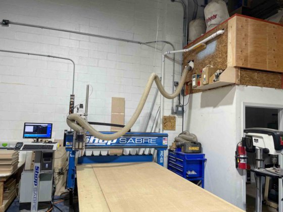 2020 ShopSabre Pro 408 in Chicago, IL, USA