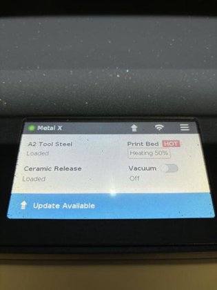 2018 Markforge Metal X System in Chicago, IL, USA