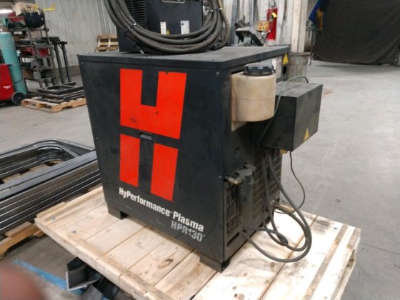 2006 Koike Aronson Supergraph-IV Plasma cutting system, in Chicago, IL, USA