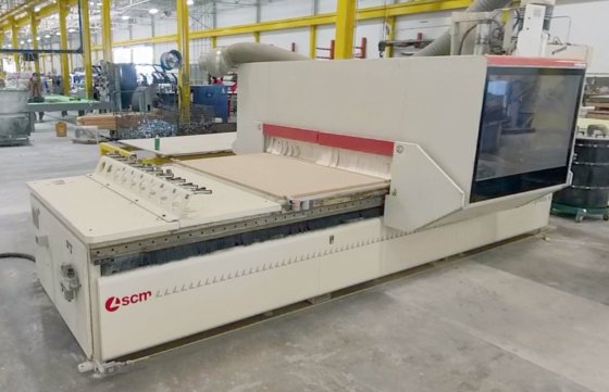 2012 SCM Group Pratix S15 A in Chicago, IL, USA