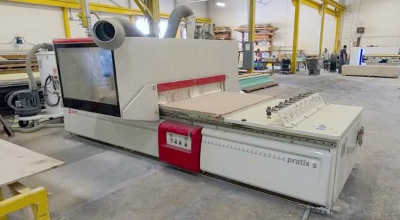 2012 SCM Group Pratix S15 A in Chicago, IL, USA