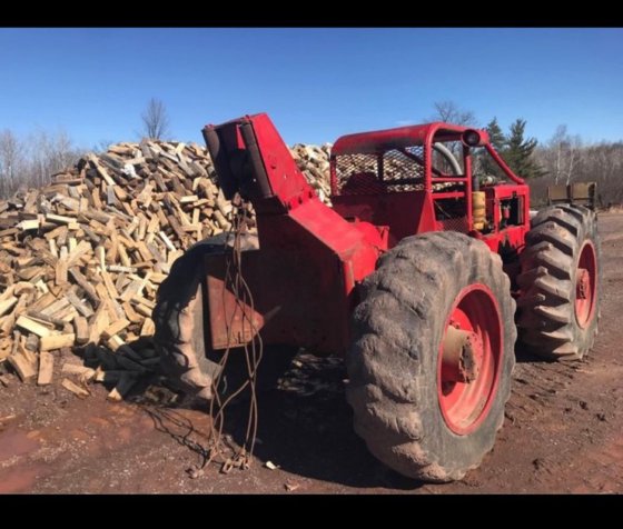 1966 Timberjack 230C Log Skidder in Chicago, IL, USA