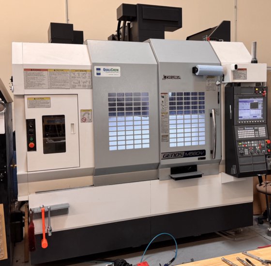 2021 Okuma Genos M560-V in Chicago, IL, USA