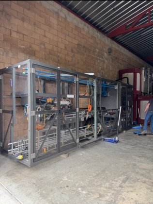 2015 Sentry BCI Erector/Inserter (Custom) in Chicago, IL, USA