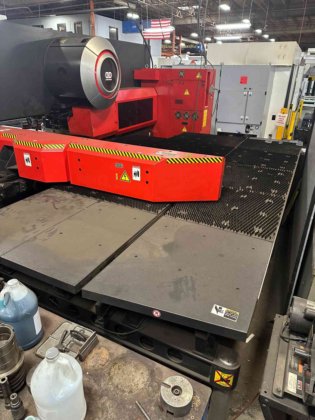 2014 Amada EMK-3612 MI in Chicago, IL, USA