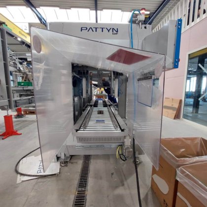 2022 Pattyn Packaging Line in Chicago, IL, USA