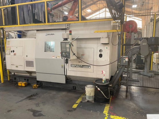 2013 Okuma LU35-M in Chicago, IL, USA