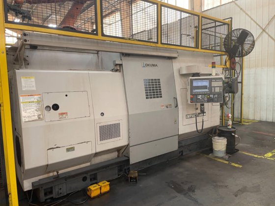 2013 Okuma LU35-M in Chicago, IL, USA