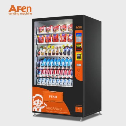 Afen National Vending Machine Payment System Snacks Beverages Vending ...