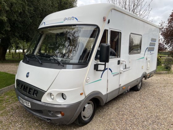 2000 Hymer B584 Hymermobil Motorhome Fiat Ducato Model in Grimoldby ...