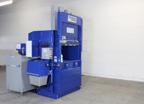 Vertical automatic presses in Visoko, Bosnia and Herzegovina