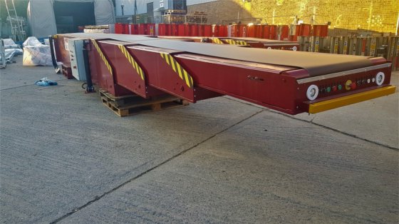 Conveya Telescopic Boom Conveyor in Dungannon, Northern Ireland, United ...