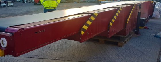 Conveya Telescopic Boom Conveyor in Dungannon, Northern Ireland, United ...