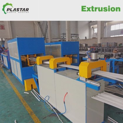 PLASTAR PVC Drywall Bead Extrusion Machine/ PVC Corner Bead Extrusion ...