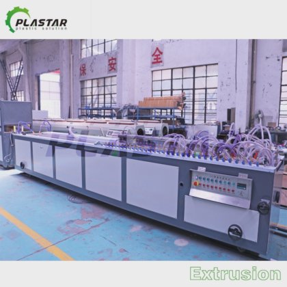 PLASTAR PVC Trunking Extrusion Machine/PVC Cable Trunking Production ...