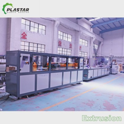 PLASTAR PVC Trunking Extrusion Machine/PVC Cable Trunking Production ...
