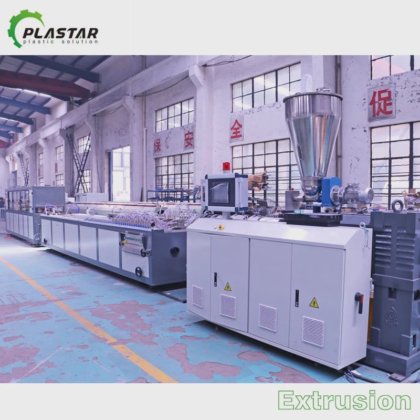 PLASTAR Plastic UPVC/PVC/WPC Ceiling/Wall Panel/Window/Door Panel/Sheet ...