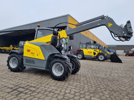 2022 Wacker Neuson TH 412 in Denmark