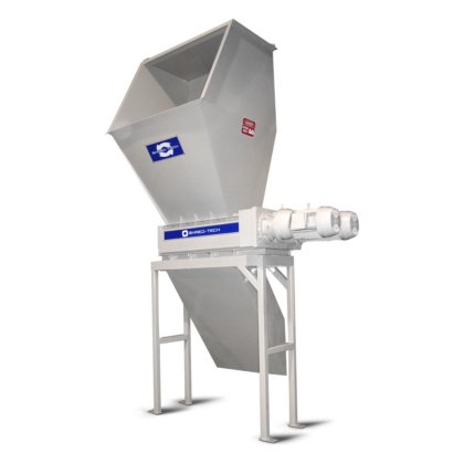 Shred-Tech ST-50 Industrial Shredder in Cambridge, Ontario, Canada