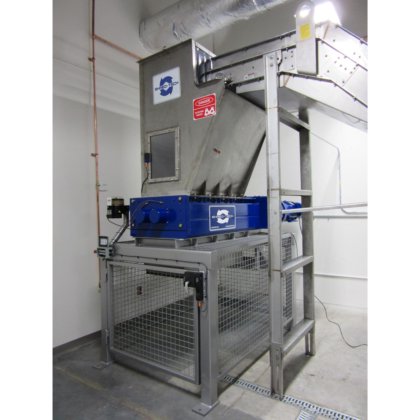 Shred-Tech ST-50 Industrial Shredder in Cambridge, Ontario, Canada