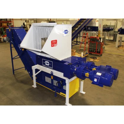 Shred-Tech ST-50 Industrial Shredder in Cambridge, Ontario, Canada