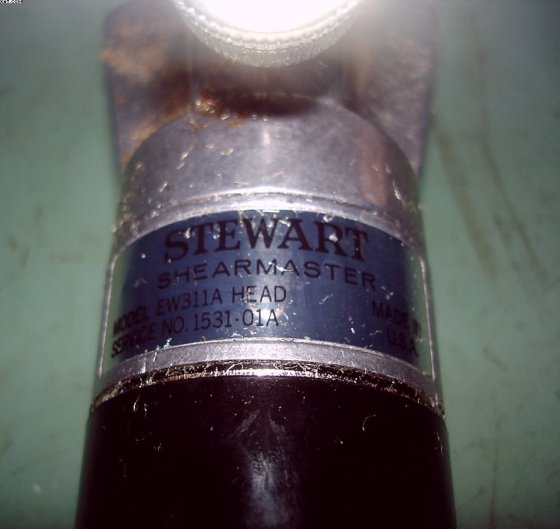 STEWART Oster Shearmaster Hand Held Shear in Williamston, SC, USA
