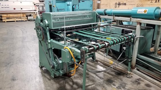 BECK Sheeter in Williamston, SC, USA