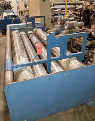 MENZEL Powered Unwind Cradle in Williamston, SC, USA