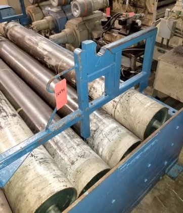 MENZEL Powered Unwind Cradle in Williamston, SC, USA