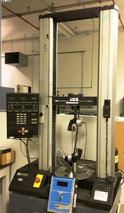 INSTRON Tensile Tester in Williamston, SC, USA