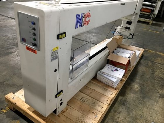 2014 NDC Infrared Engineering Infrared Web Gauge System in Williamston ...