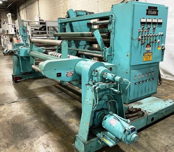 EGAN Turret Rewinder in Williamston, SC, USA