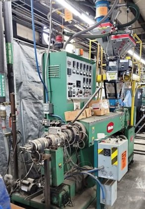 WELEX Extruder in Williamston, SC, USA