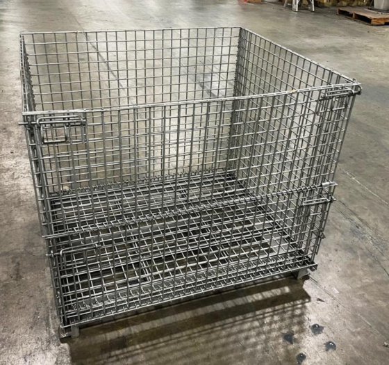 Collapsible & Stackable Wire Baskets in Williamston, SC, USA
