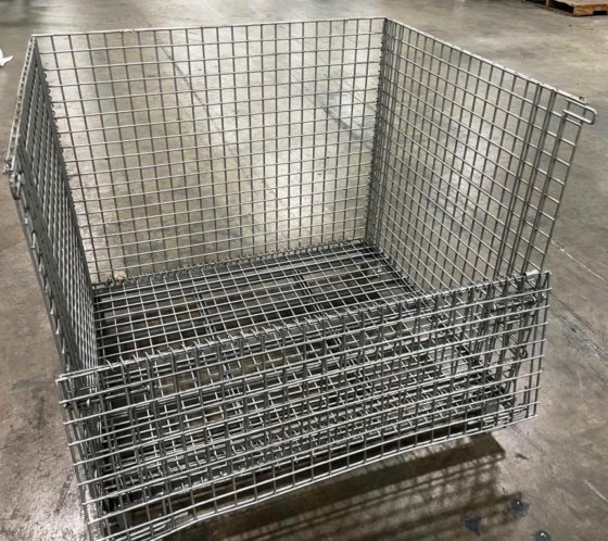 Collapsible & Stackable Wire Baskets in Williamston, SC, USA