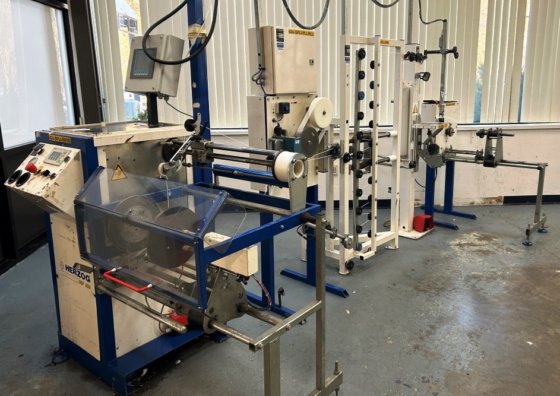 HERZOG UPS550 Winders. in Williamston, SC, USA