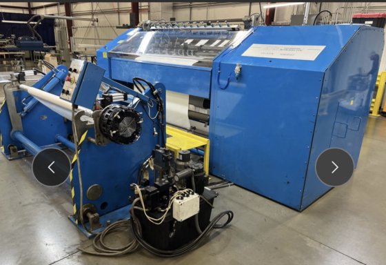 ELITE CAMERON CW610D Slitter Rewinder in Williamston, SC, USA